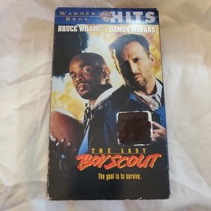 Warner Bros. | Media | The Last Boy Scout Vhs 998 Bruce Willis Damon ...